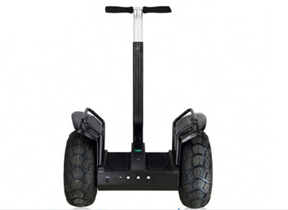 Fat Tire All Terrain Hoverboard Two Wheel Gyro Scooter With Handlebar ...