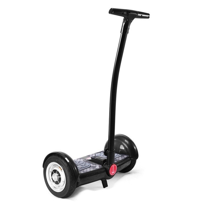 Powerful Li-Ion Battery Operated Two Wheel Stand Up Scooter , 10 Inch ...