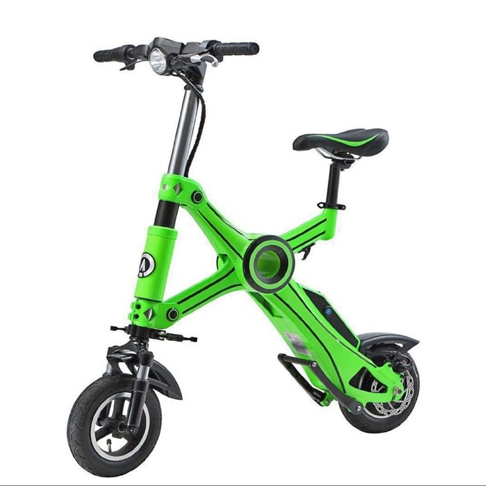 Fashion Folding Electric Scooter Mini City E Bike 250W X Model With LCD ...